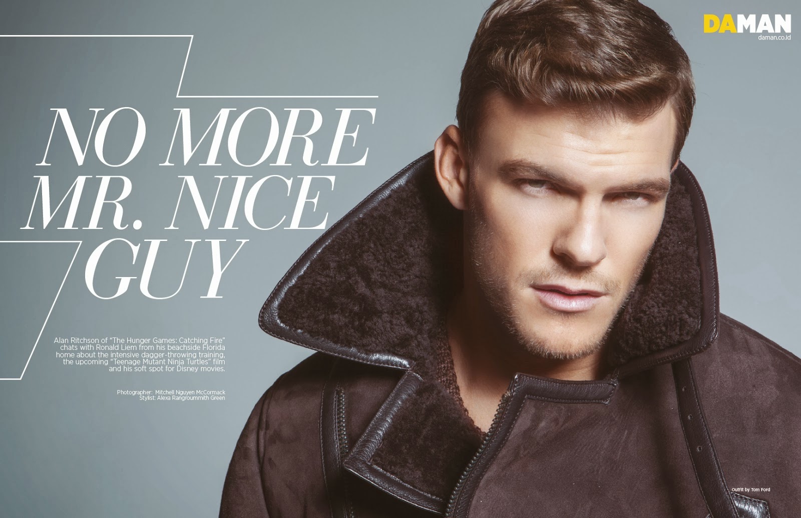 go see GEO ...: Fierce Friday: Alan Ritchson Covers ‘Da Man’ Magazine ...